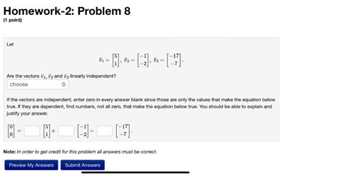 Solved Homework Problem Point Let Chegg