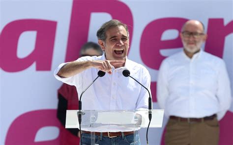 Marcha Por La Democracia Discurso Completo De Lorenzo Córdova