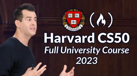 Harvard Cs50 Free Computer Science Course 2023 Edition