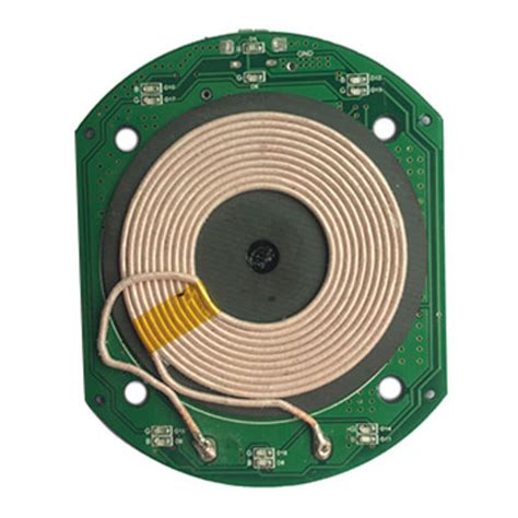 China Qi Diy Wireless Charger Module Transmitter Pcba Circuit Board With Diy Coil Charging W Qi