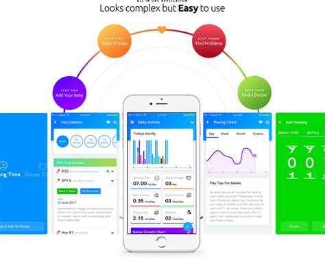 Baby Health Tracker Pro On Behance