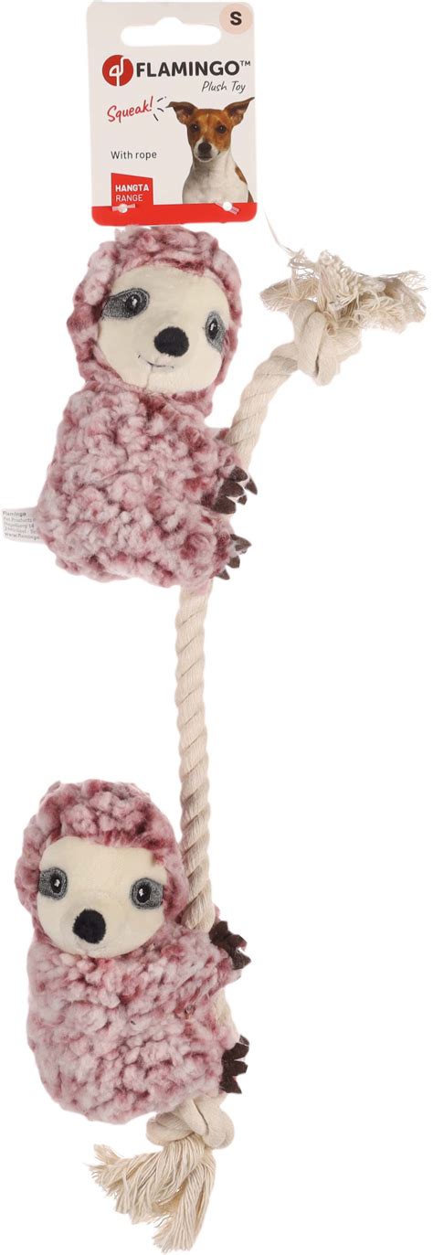 Игрушка ленивцы Hangta заказать онлайн, опт и розница. TRIXIE, FLAMINGO ...