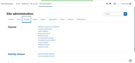How To Create A New Course In Moodle CmsGalaxy