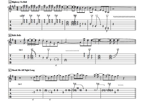 Fun And Easy Pentatonic Licks In The Style Of Angus Young Guitar Control