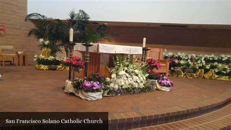 San Francisco Solano Catholic Church Rancho Santa Margarita