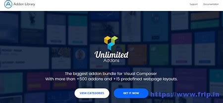 Best WPBakery Page Builder Addons Formerly Visual Composer Frip In