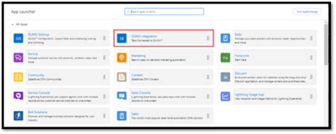 Gumu™ Salesforce To Sage 100 User Guide My Crm Manager