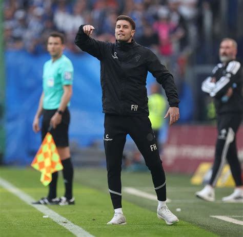 St Paulis Trainer Hürzeler Duldet Kein Nachlassen Welt