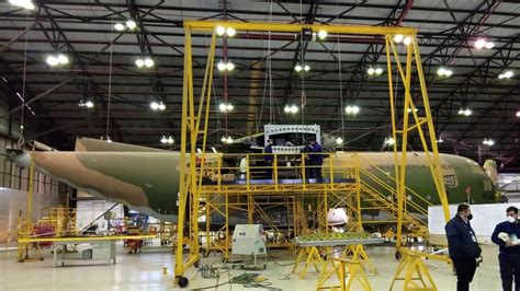 La Fábrica Argentina De Aviones Avanza En La Fabricación Y La