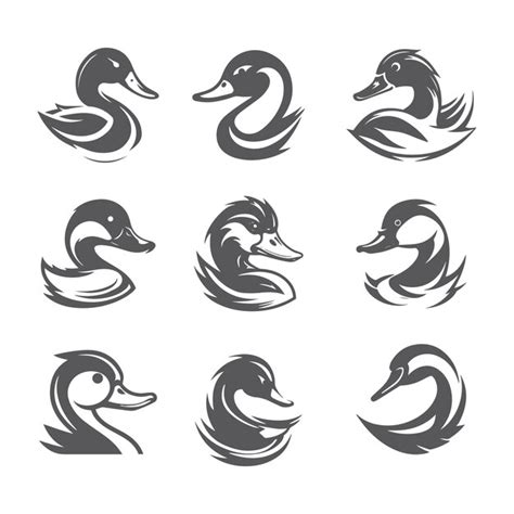 Premium Vector Premium Ducks Logo Design Vector