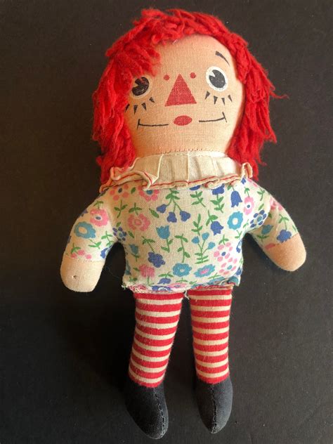 Raggedy Ann Bean Bag Doll At Walter Cargill Blog
