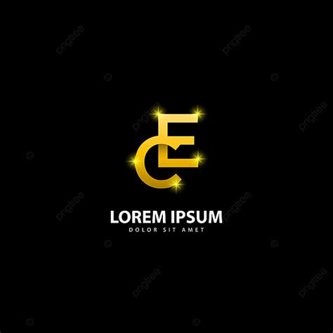 金色字母e徽標ec字母設計矢量與金色的顏色 商務 Ec 黃金向量圖案素材免費下載，png，eps和ai素材下載 Pngtree