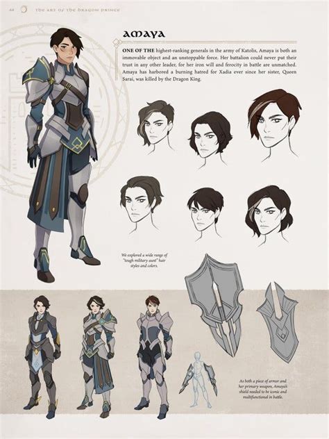 Aunt Amaya The Dragon Prince Dorothy Yang Artofit