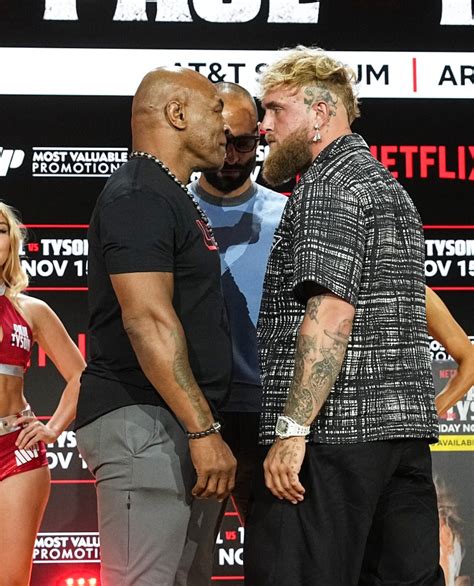Mike Tyson Sends Chilling Warning That Jake Paul Has To Go As He