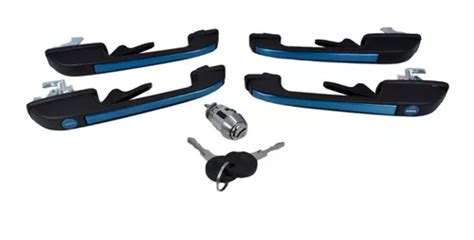 Kit Manijas Vw Caribe Atlantic Golf Jetta A Del Tra Env O Gratis