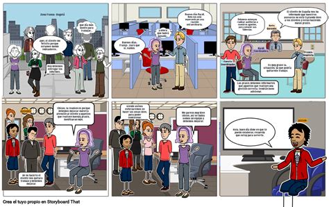 Mejorar La Atención Al Cliente Storyboard Por 9695c16e