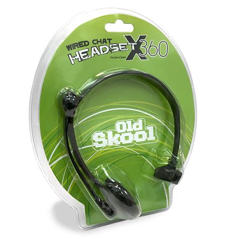 Xbox 360 Wired Chat Headset Microsoft