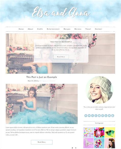 28 social media website themes and templates