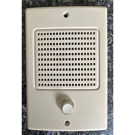 New Mands Ds3b Intercom Door Station Speaker Grill In Mands Box Needs Int