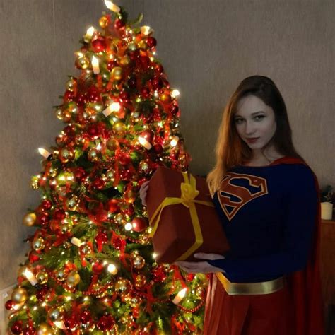 Supergirl Tv Costume Cosplay Christmas 2020 Supergirl Cosplay