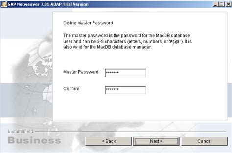 Sap Abap Sap Netweaver Installation Guide Using Installshield Wizard
