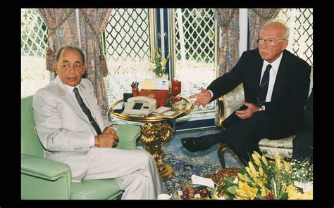 17 septembre 1978 le roi Hassan II met fin au boycott arabe dIsraël