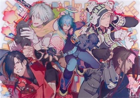 駿河屋 破損品 A2描きおろしポスター 集合 「一番くじv Dramatical Murder」 1賞（アニメ）