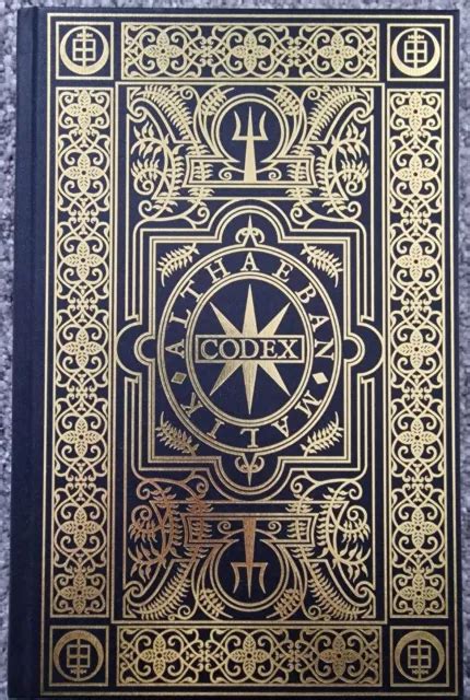 codex althaeban malik first limited edition occult grimoire