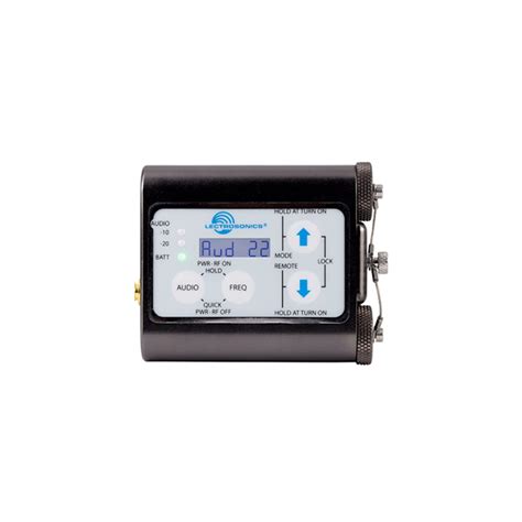Lectrosonics Wm Watertight Digital Hybrid Wireless® Belt Pack