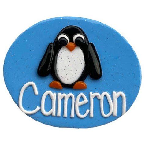 Penguin Nursing Name Badges From Nz