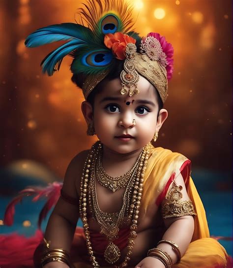 Premium Ai Image Send Heartfelt Janmashtami Wishes To All Your Loved