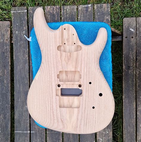 Ibanez Jsradius Series Style Guitar Body Fits Ibanez Neck Reverb