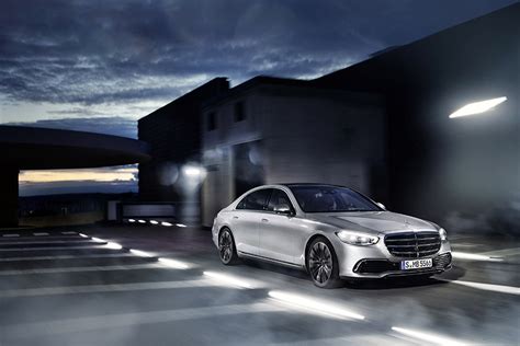 Mercedes Benz S Class新一代有何新科技？ Topgear
