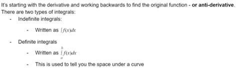 Integrals Flashcards Quizlet Integrals Flashcards Quizlet
