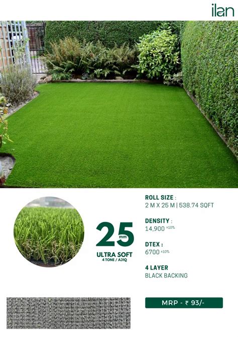25 Mm Ultra Soft Lawn Grass At Best Price In Surat By Tulsiani
