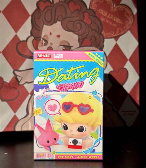 Popmart Dating Dimoo Series Rowboat Hobbies And Toys Toys And Games On