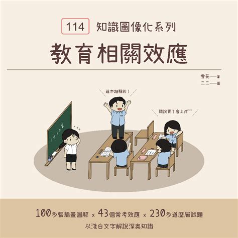 知識圖像化 114教甄 教檢 教育相關各種效應 含精選歷屆試題 蝦皮購物