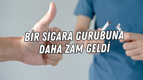 Bir Sigara Grubuna Daha Zam Geldi Ekonomi Akhisar Haber