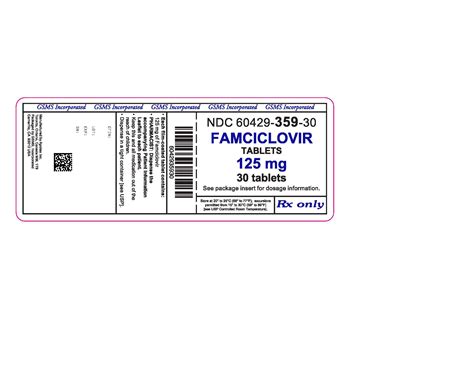 Pill Identification Images Of Famciclovir Size Shape Imprints And Color