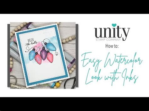 Unity Quick Tip Easy Watercolor Look With Ink And Markers Unity Blog
