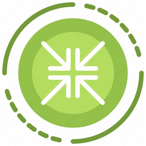 Shrink Minimize Resize Arrows Reduce Icon Download On Iconfinder