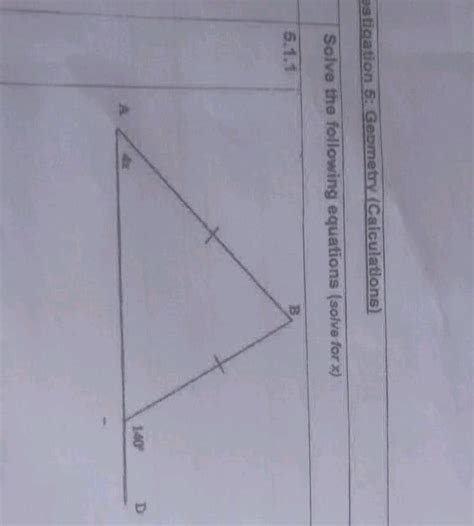 Estigation Geometry Caiculations Solve The Studyx