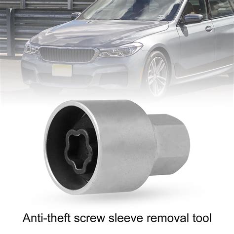 Carbon Steel Locking Wheel Bolt Remover Wheel Lock Bolt Nut Removal Tool For Bmw 1 2 3 6 7