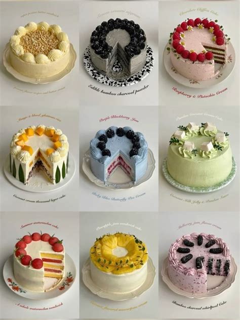 Pin By Arada Chaiwiwatpong On Bd Cake Tiny Cakes Dessert Cups Recipes Pretty Dessert