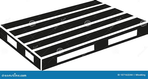Pallet Stock Illustrations 8 330 Pallet Stock Illustrations Vectors And Clipart Dreamstime