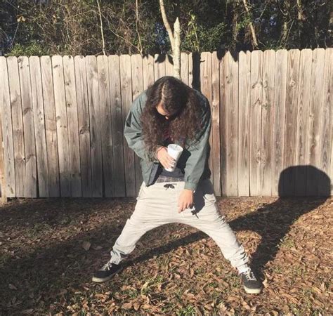 Ruby Stands Like Hes Trying Not To Step In Piss When Using A Urinal