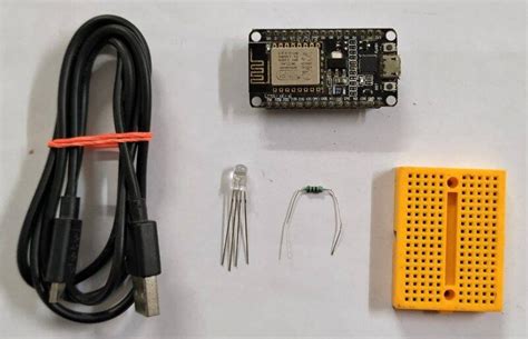 RGB LED With NodeMCU ESP Tutorial IoT Tutorial