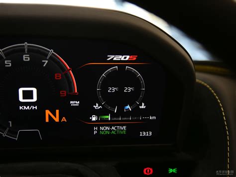 迈凯伦720s中控内饰图片迈凯伦720s 2019款 40t Spider5968314太平洋汽车网