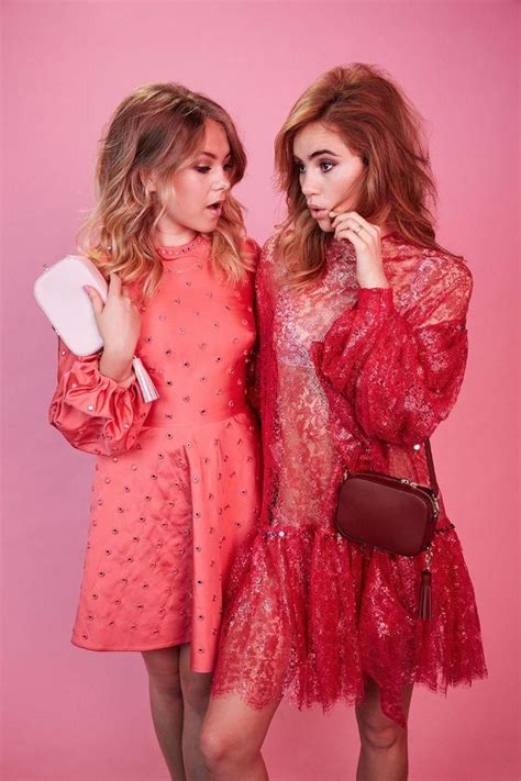 Suki Waterhouse And Poppy Jamie Full Editorial Pop And Suki Rockstar
