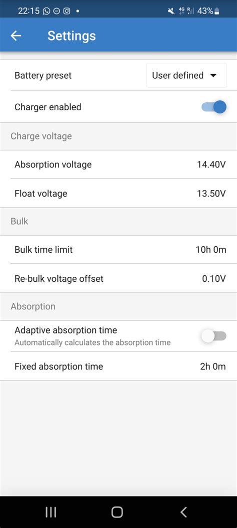 Batteries Not Charging To VictronEnergy